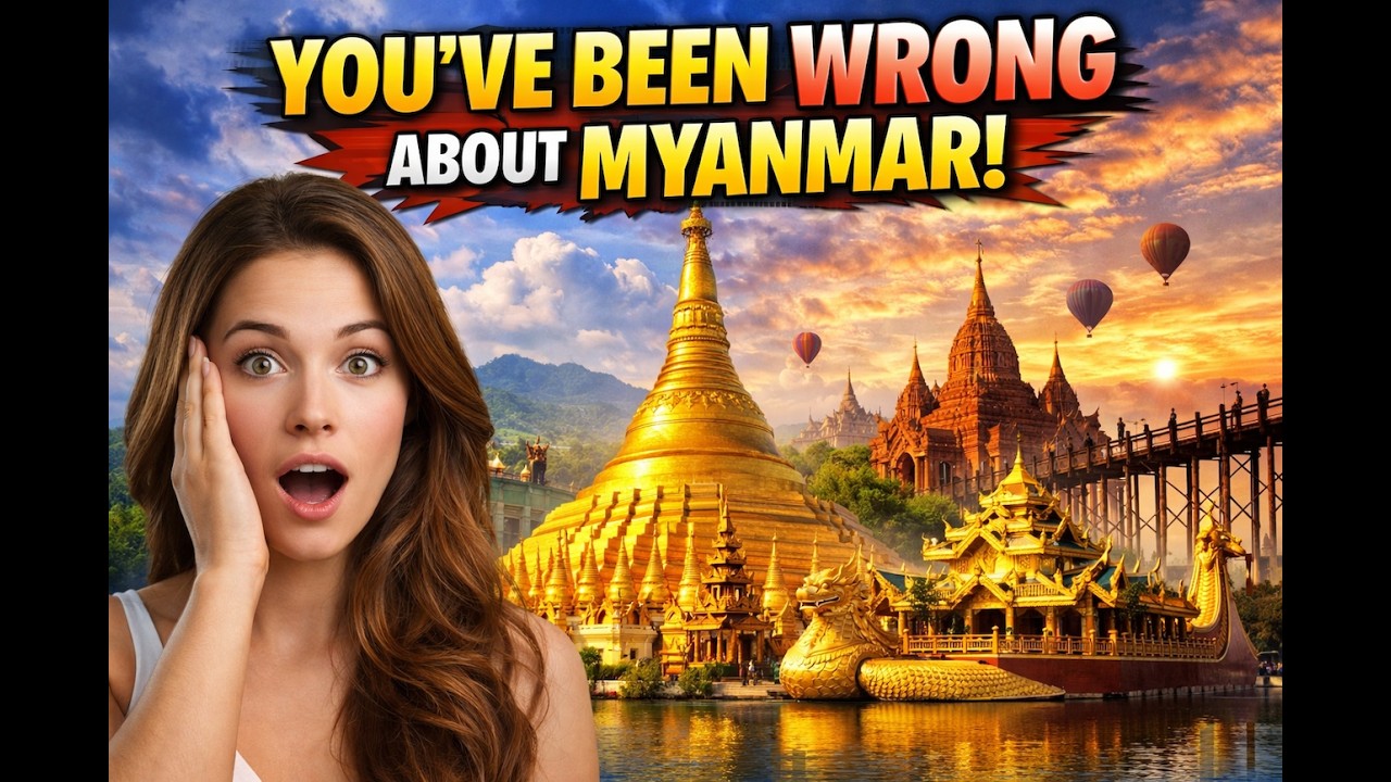Wait... Is This Really Myanmar? 10 Shocking Facts You Won't Believe!