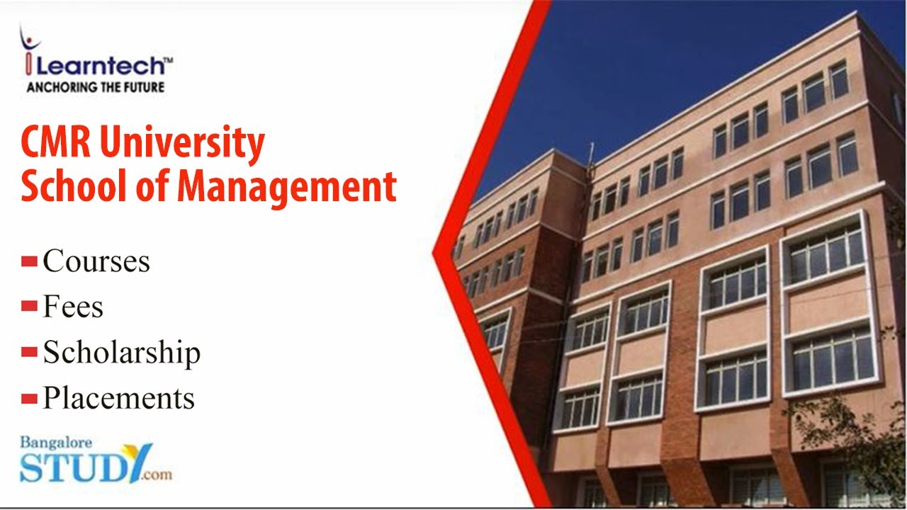 CMR University School of Management