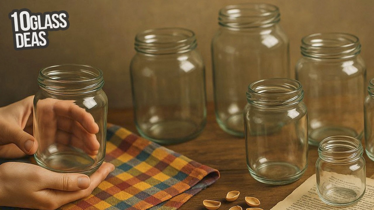 10 CREATIVE ideas with JARS that will win your heart! DIY glass jar decor, quick and easy