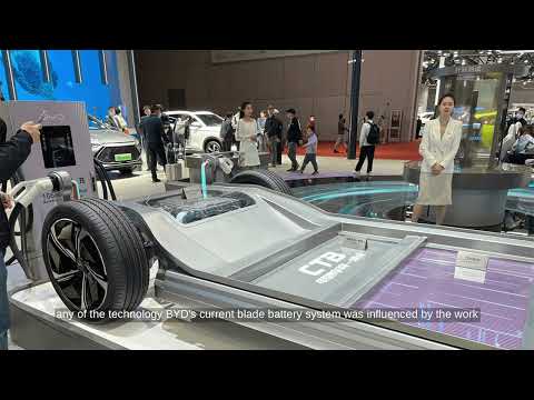 Apple Secretly Collaborated with BYD on EV Battery Before Abandoning Car Project