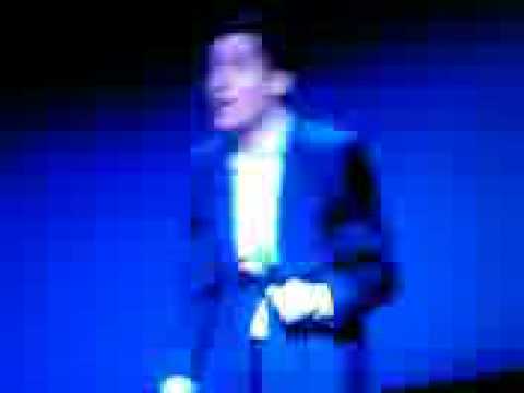 lee evans new big at o2