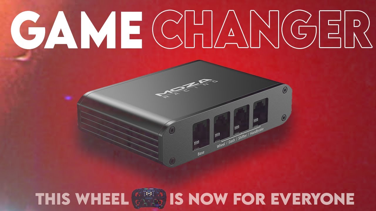 Moza Made A Game Changer | Moza USB Hub Review