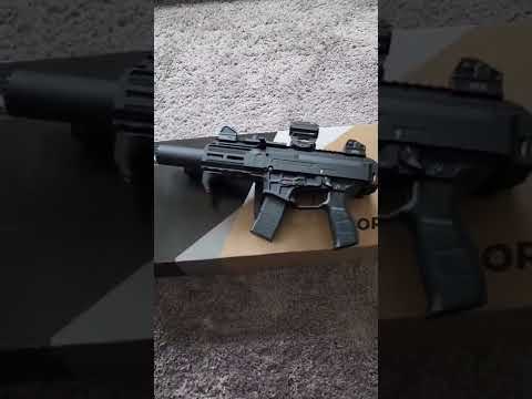 YHM R9 on CZ Scorpion 3 plus! #czscorpion #cz #yhm #primaryarms #strikeindustries #ascalonarms