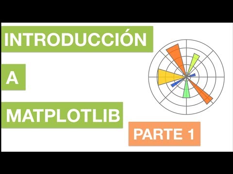 Learn INTRODUCCIÓN DE LA LIBRERÍA MATPLOTLIB DE PYTHON PARTE 1 | 7 Curso Machine Learning con ...