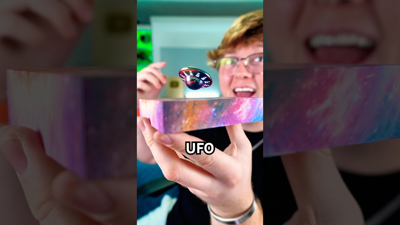 i bought a real levitating ufo