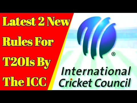 ICC New Rules For T20Is | ICC 2 New Rules For T20Is | ICC Rules & Regulations #Short #SamirUpdate