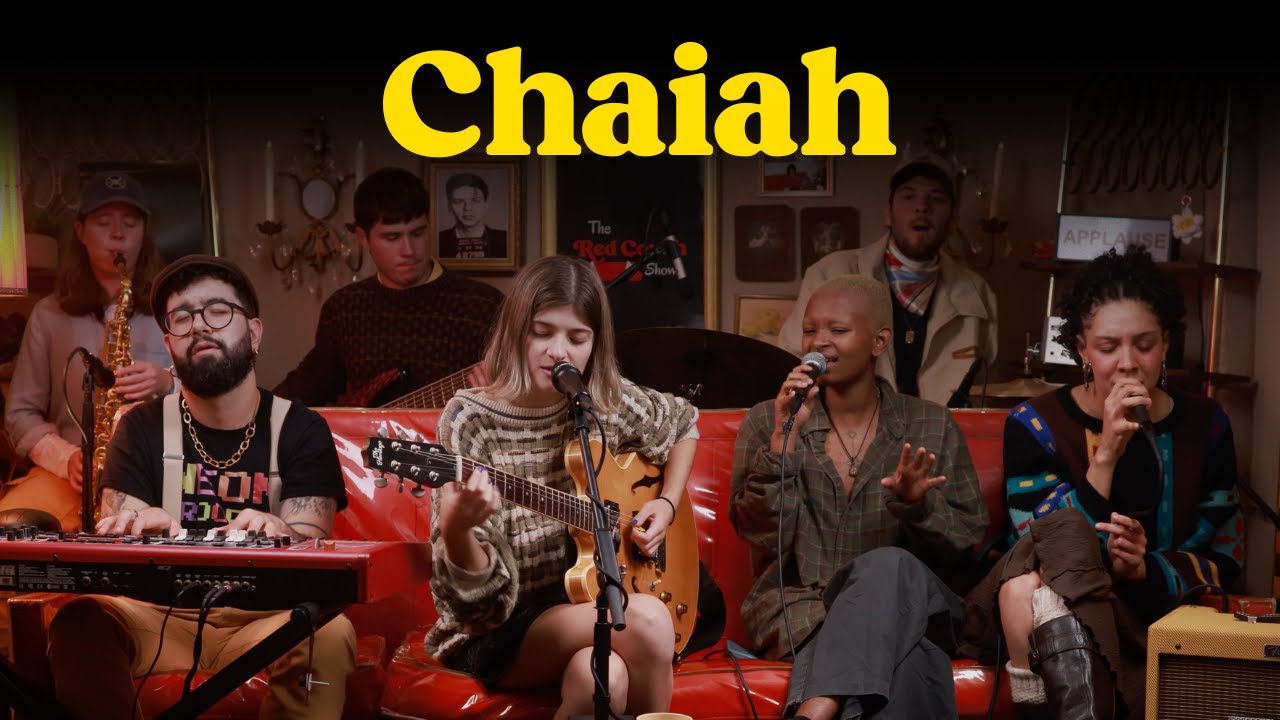 Chaiah | Live on the Red Couch
