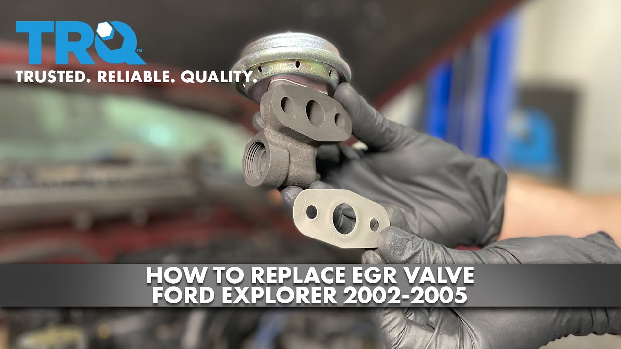 How to Replace EGR Valve 2002-2005 Ford Explorer