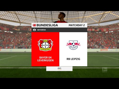 FC 25 | Wirtz & Schick Destroy Leipzig | Bayer Leverkusen - RB Leipzig | 🇩🇪 Bundesliga | MD2