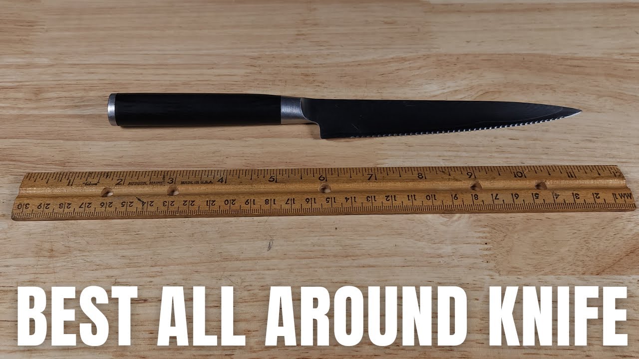 THE BEST UTILITY KNIFE FOR YOUR KITCHEN SHUN CLASSIC 6