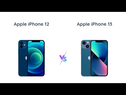 Apple iPhone 12 vs iPhone 13 Comparison 📱 Which is Better?