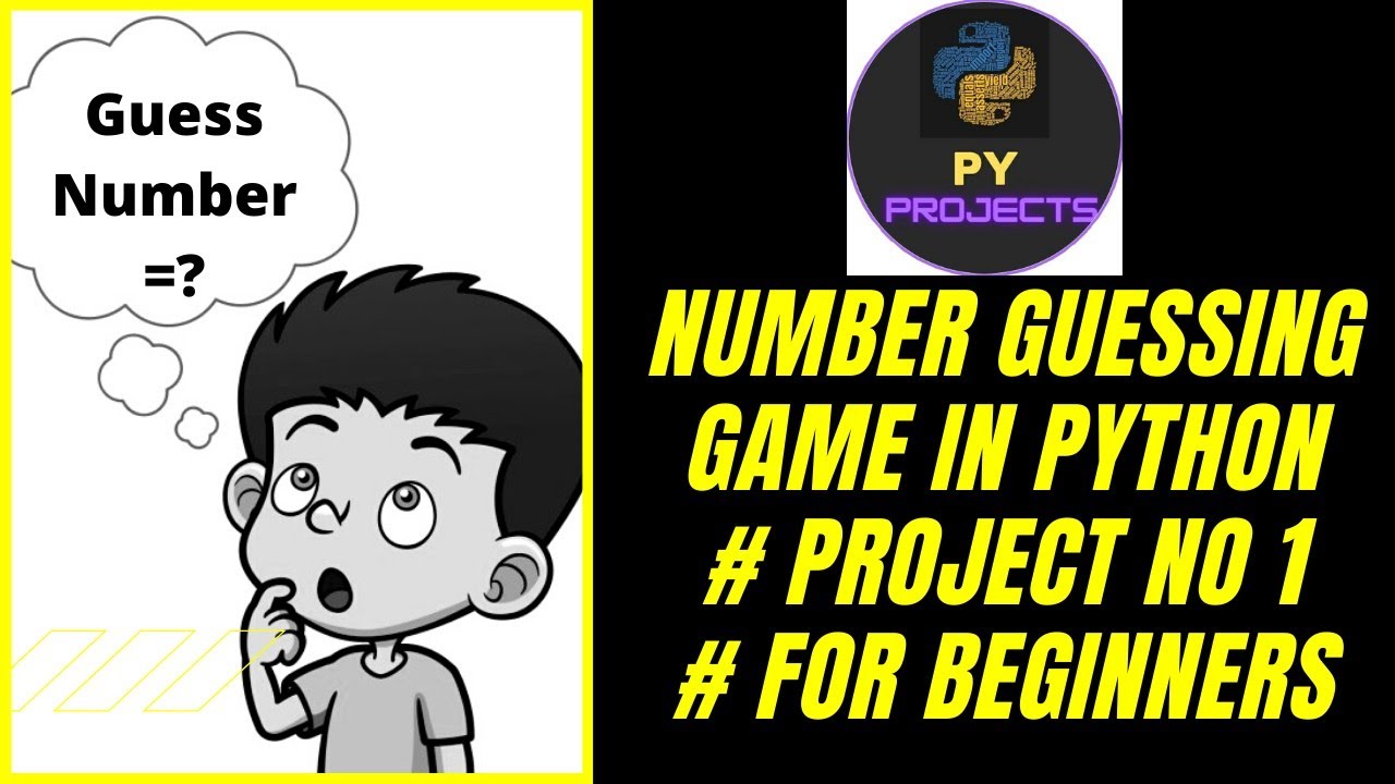 Python Project for beginners (Number guessing game)#python #beginners #projects