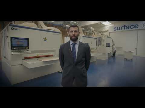 SCM LIVE SHOW | New solutions for wide belt sanders