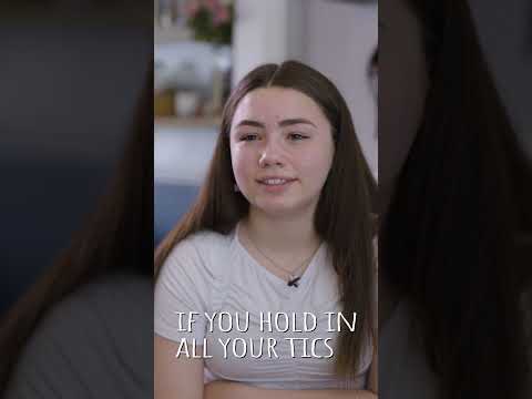I was diagnosed with Tourettes at 13 #ytshorts #tourettes #tourettesyndrome #tourettesawareness