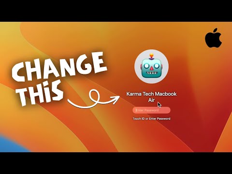 How to Change Name in Mac? Macbook Lock Screen Name Change