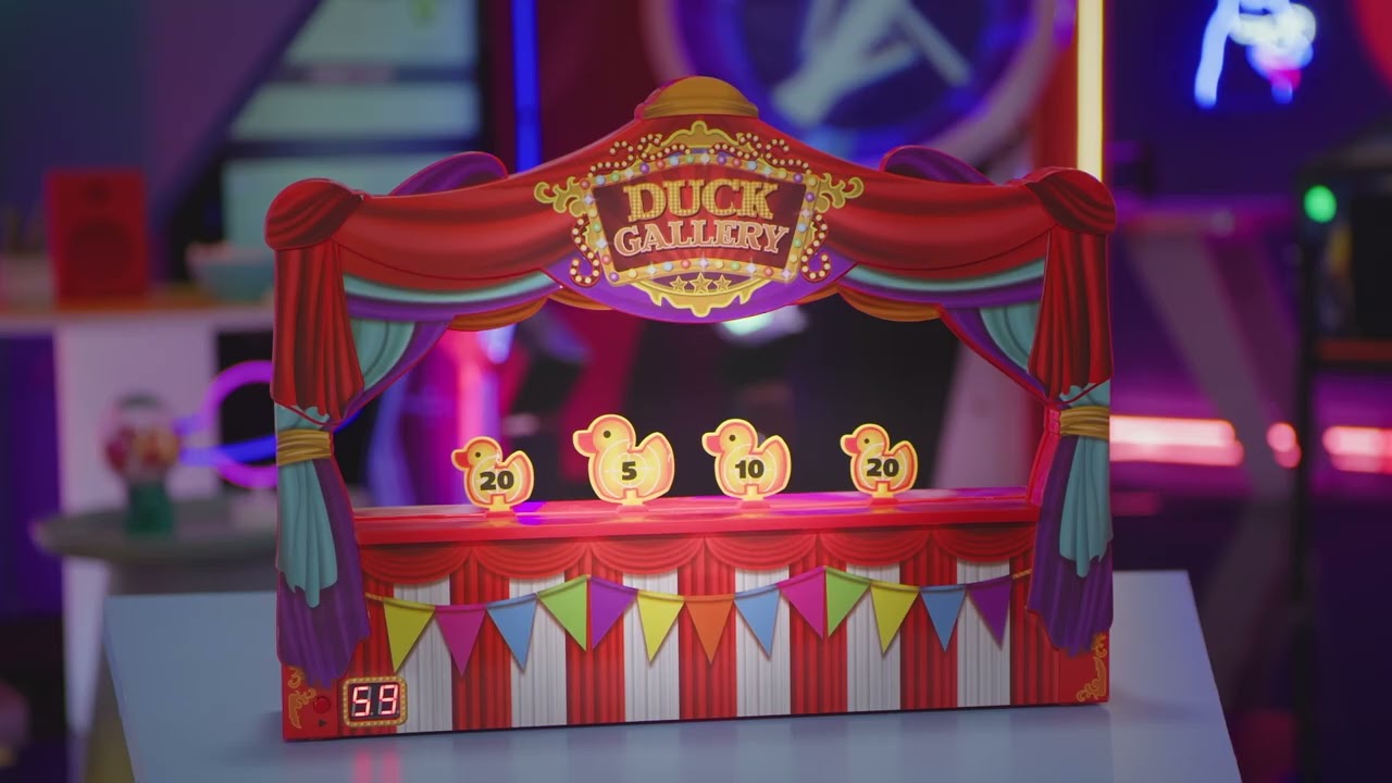Electronic Arcade Duck Gallery (GA2101) - TVC (15secs, English)