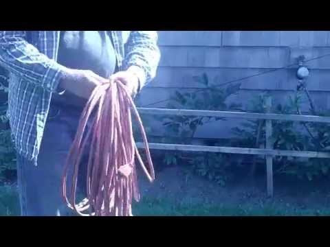 How To Wind Cables and Cords Tangle Free