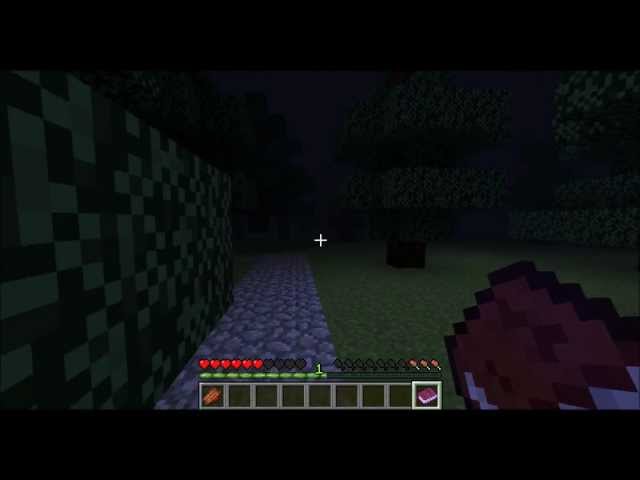 Slender Map 1.3 Minecraft Map
