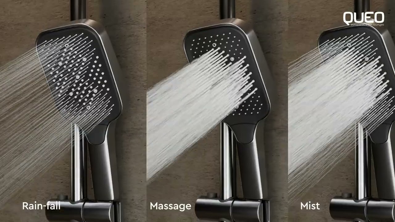 Discover the Queo Vogue Vista Shower: Ultimate Digital Luxury