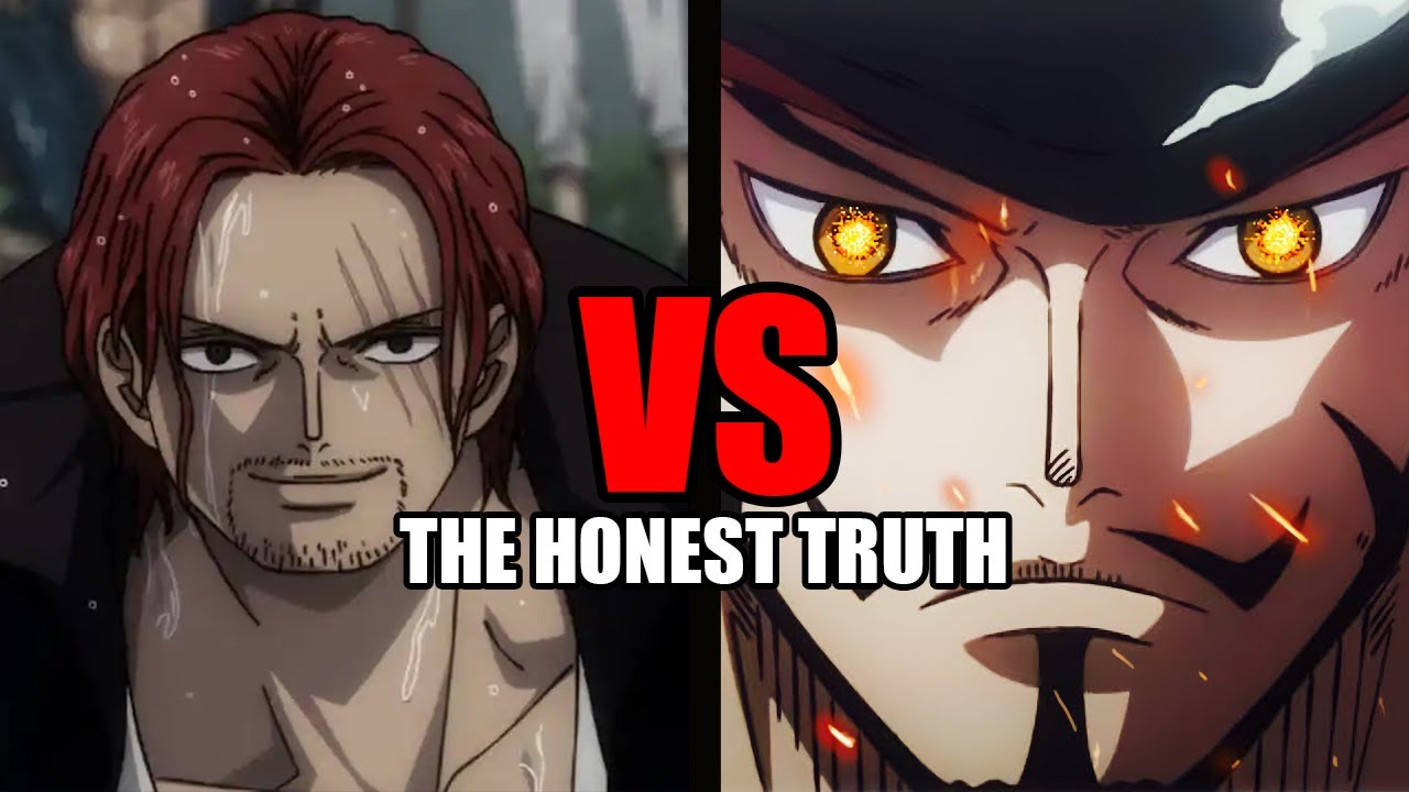 Shanks vs Mihawk | The Honest Truth