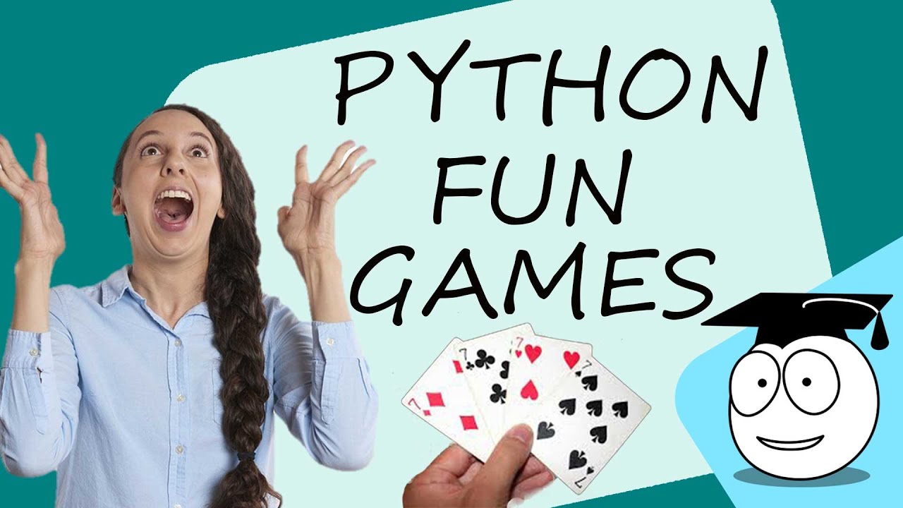 Python Coder | Simple | Fun | Shuffle | Cards