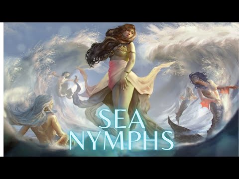 Oceanids: The Marvelous Nymphs of the Sea in Greek Mythology - Mythologically Accurate