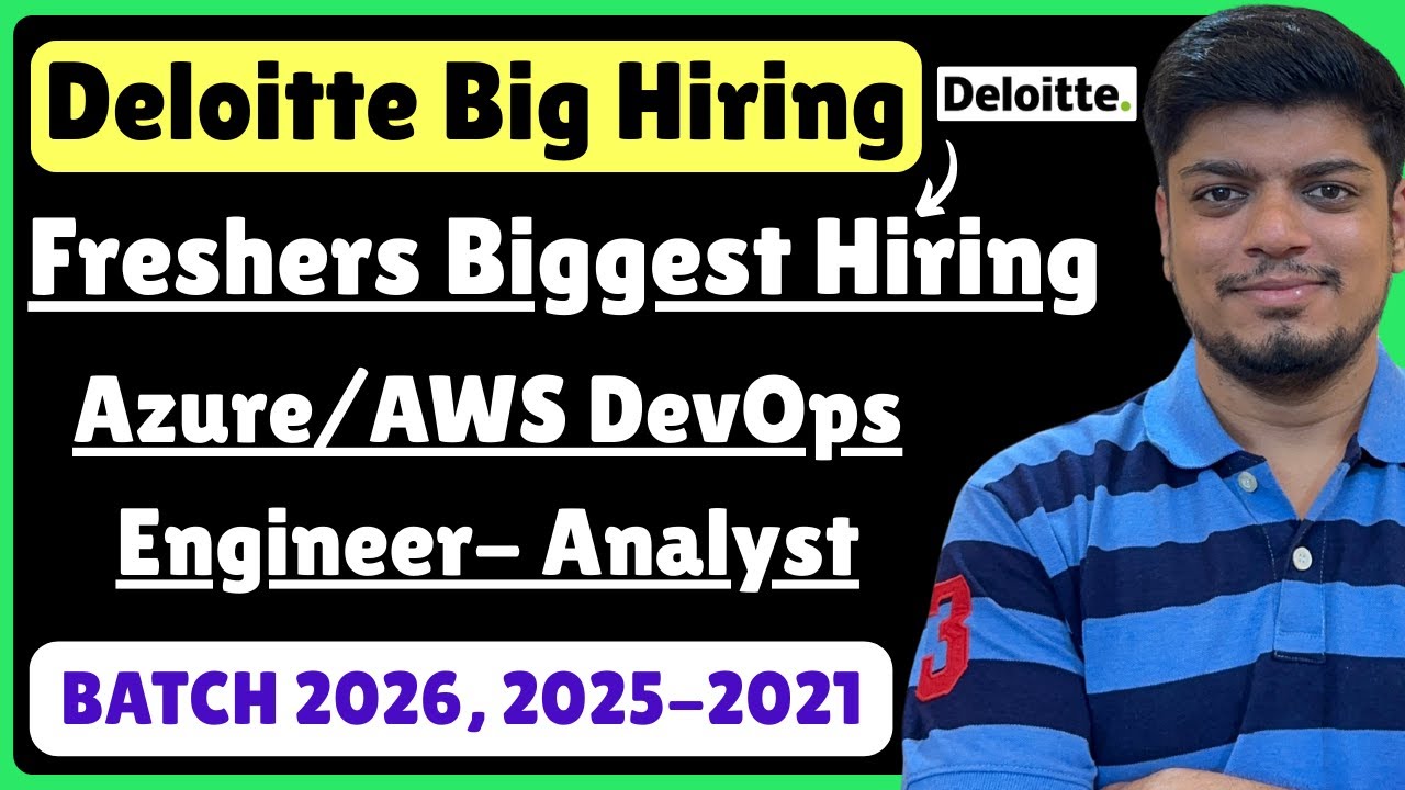 🔥 Deloitte Urgent Analyst Hiring | Hexagon, Poshmark Hiring | Off-Campus Drive 2021-2026 BATCH