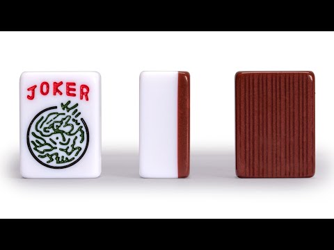 Set of 166 American Mahjong Tiles - Pattaya