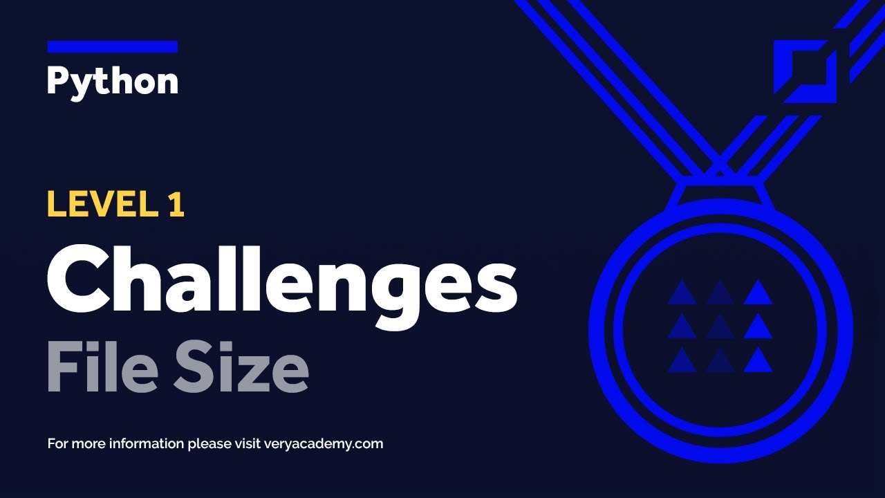Python Code Challenge - File Size