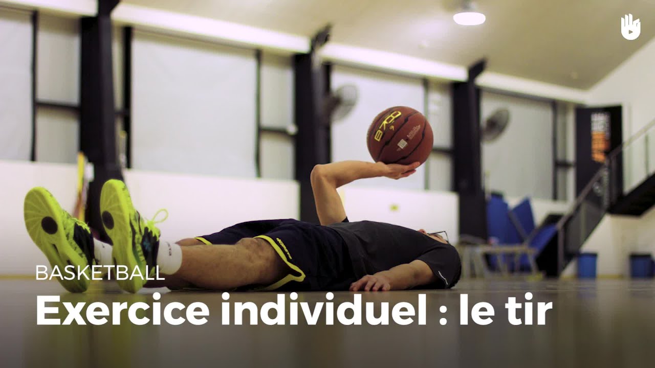 Exercice individuel : le tir - Débuter et progresser au basket | Sikana