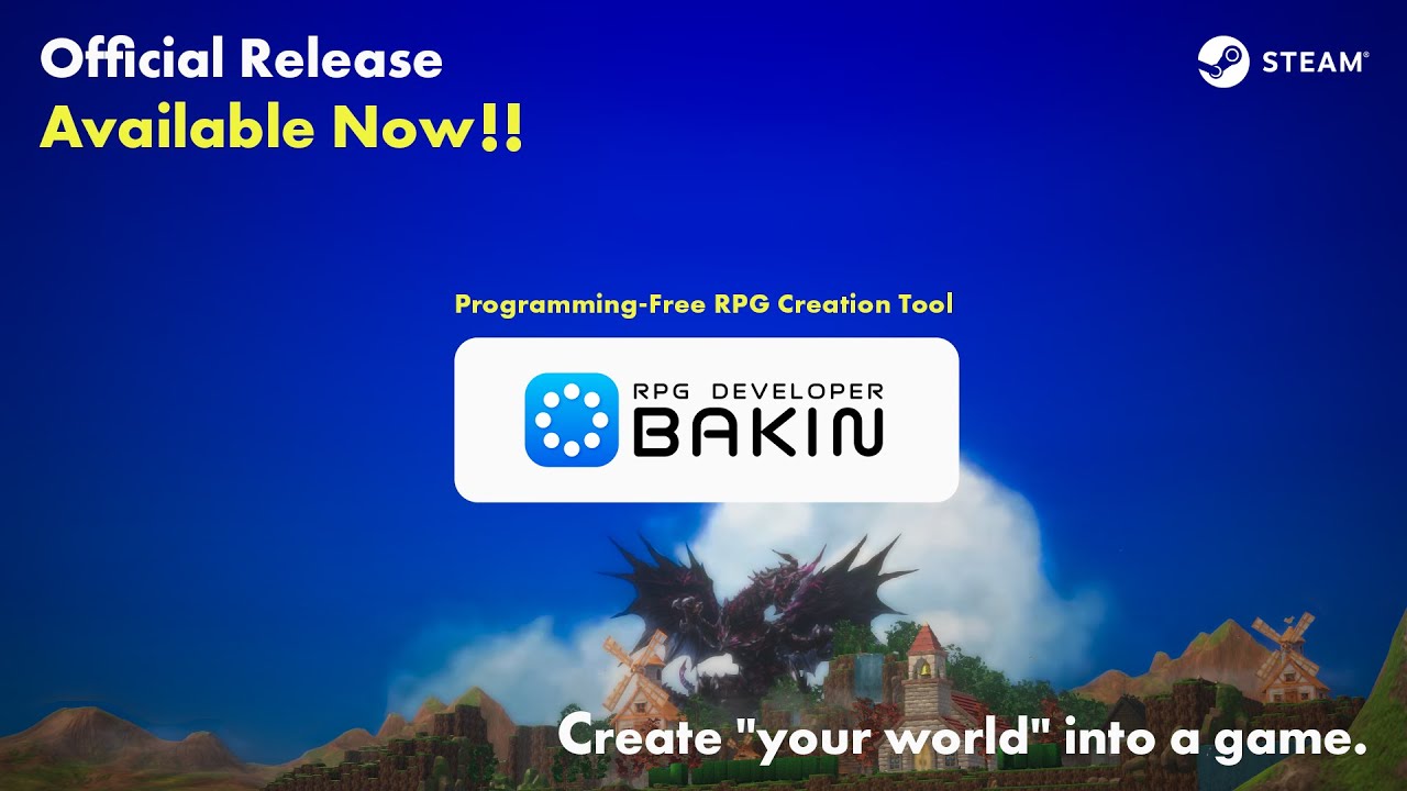 [RPG Developer Bakin] Trailer Ver. 3