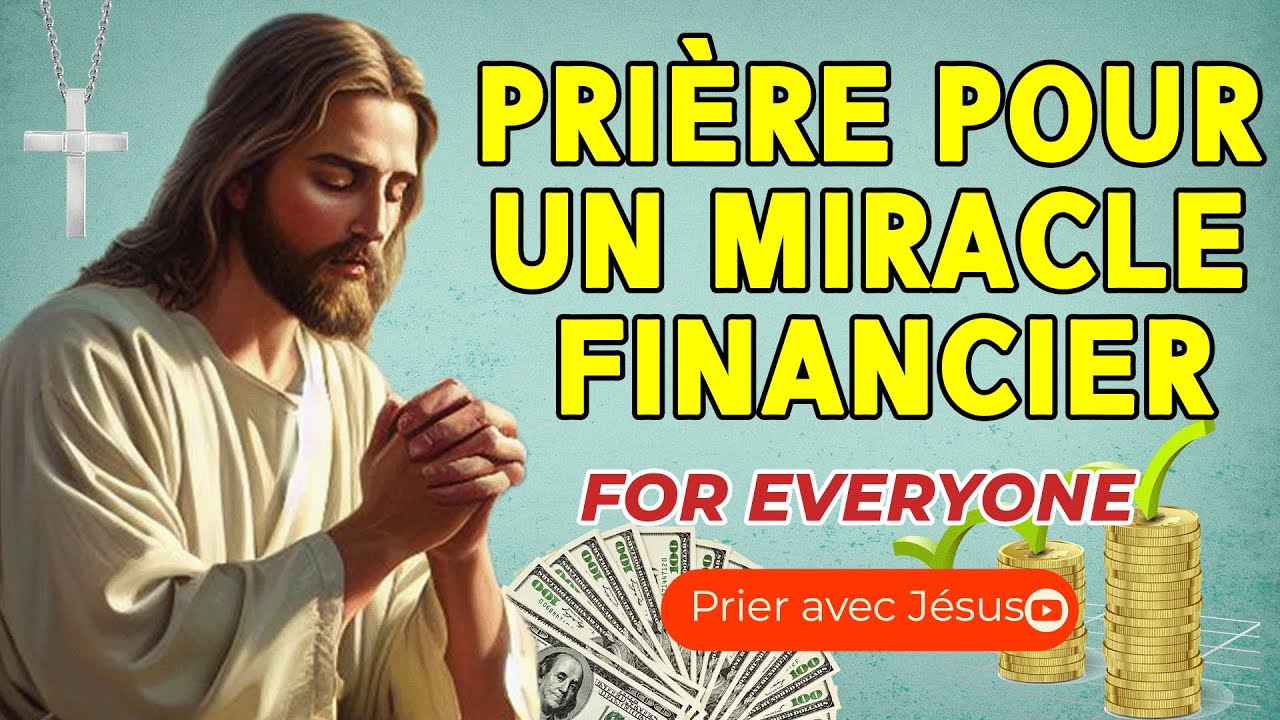 Prière pour l'Abondance Financière✨Prayer for Financial Luck and Prosperity 2023