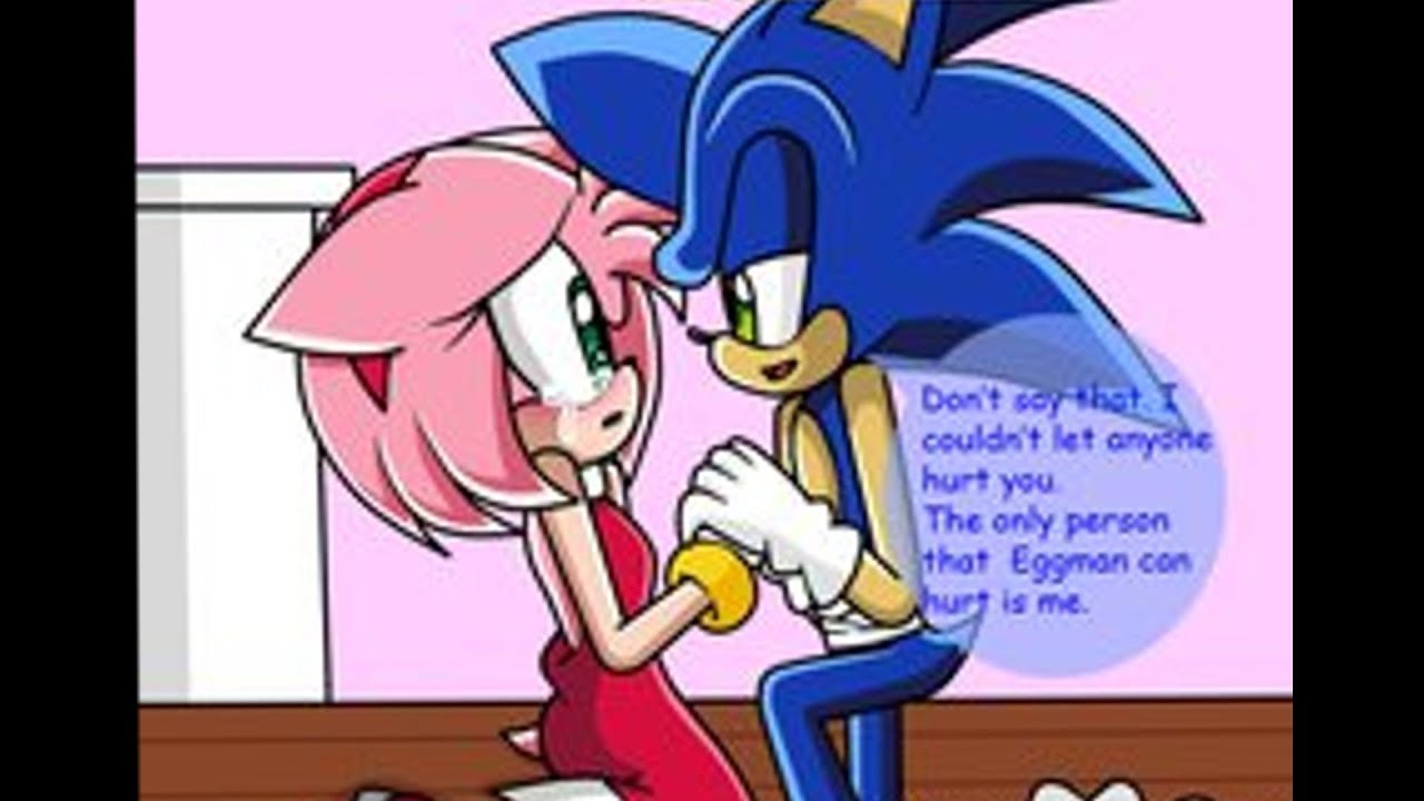 Protect you  [SONIC COMIC DUB] comic by Nala6098
