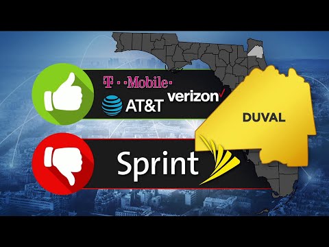 Picking the best cell phone based on your counties coverage