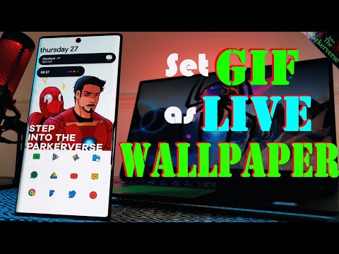 How to Set ANY GIF as LIVE Wallpaper - Easy Guide [2020] - Android Home & Lock screen Setup