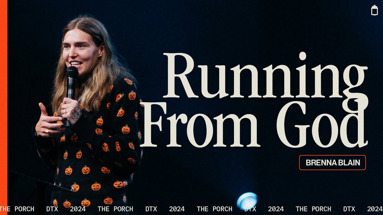 Running From God | Brenna Blain