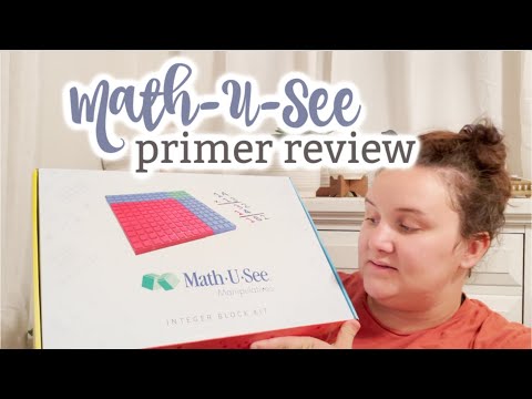 MATH-U-SEE PRIMER | FIRST IMPRESSIONS | TIMBERDOODLE CURRICULUM REVIEW
