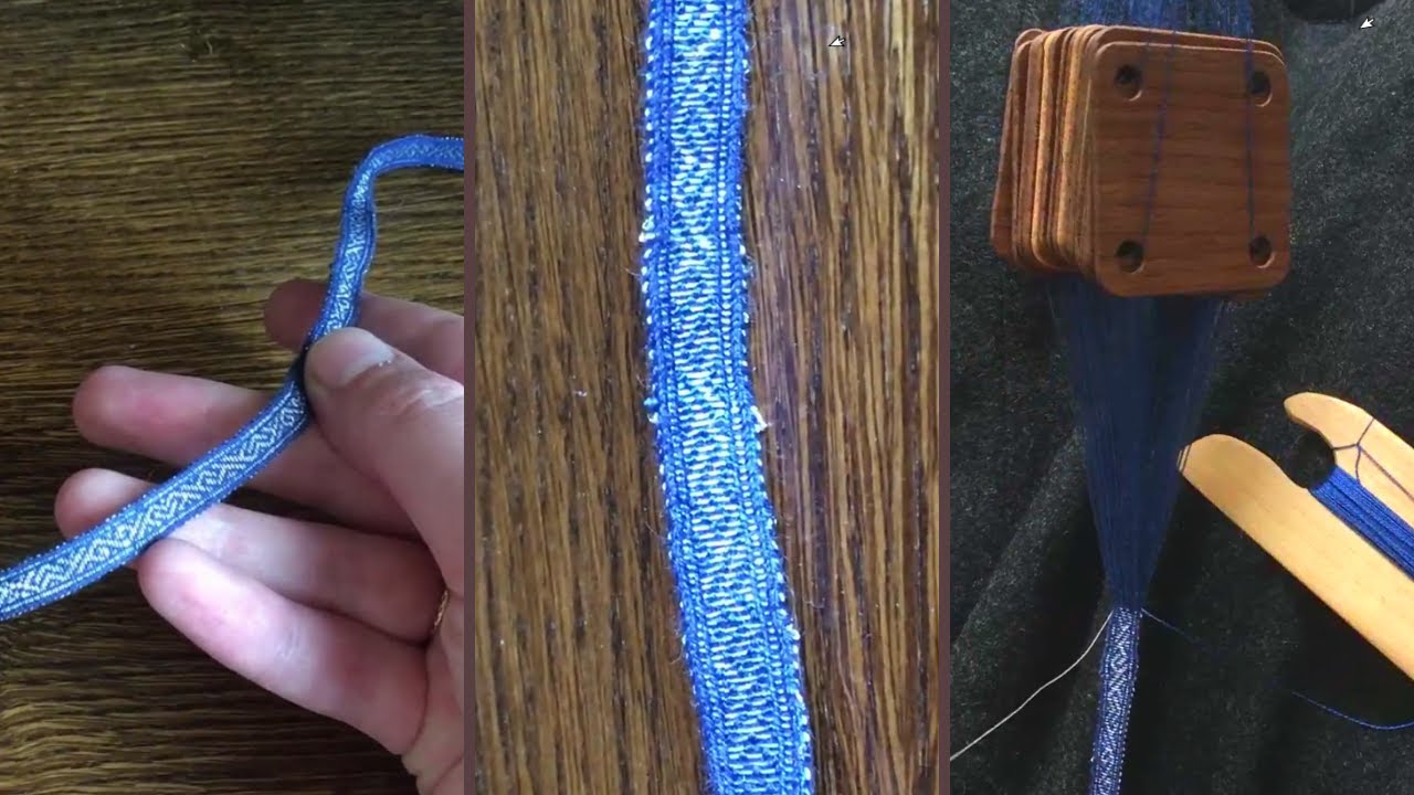Recreating a Viking Age Brocade Tablet Woven Band