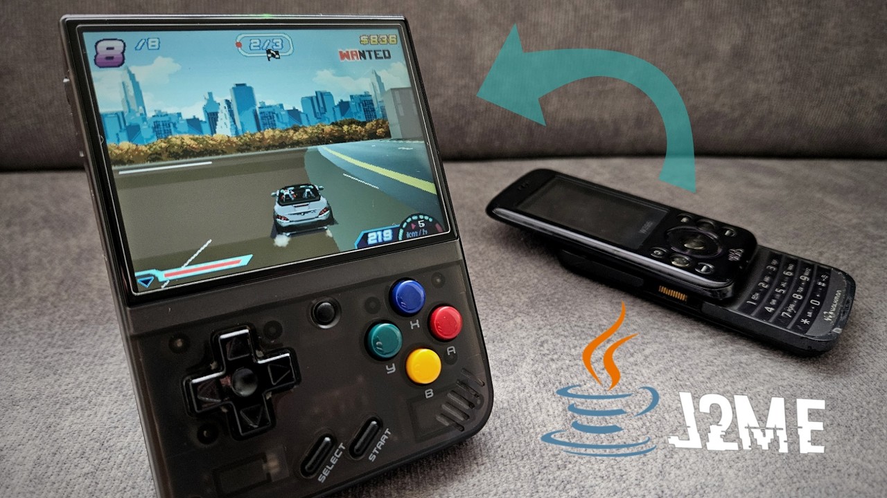Add Java Mobile Games to your Miyoo Mini Plus! - J2ME Emulation Tutorial