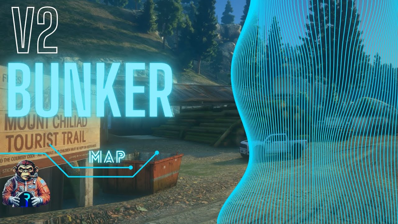 GTA V FIVEM MLO | SECRET BUNKER V2 | JR V2 BUNKER