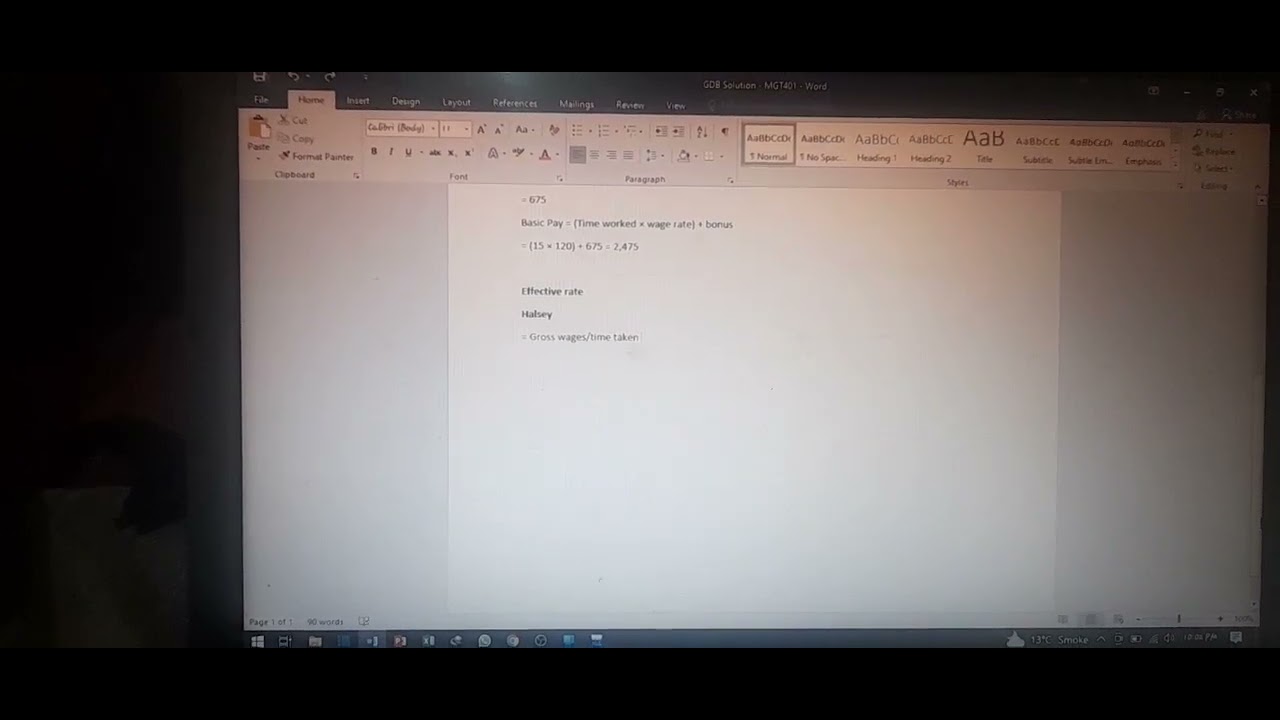 MGT402 - GDB Solution Complete
