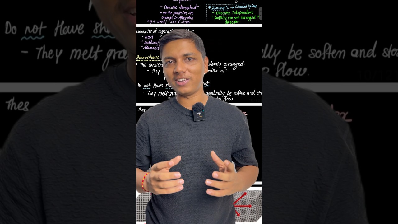 Solid State Free NOTES || Go and Download it 🥳🥳 #niechemistry