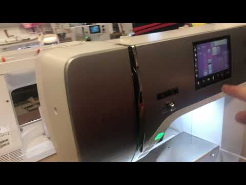 Stitch Regulator Table invention for Ruler Work & Templates explained OK to pre-order Bernina Jeff