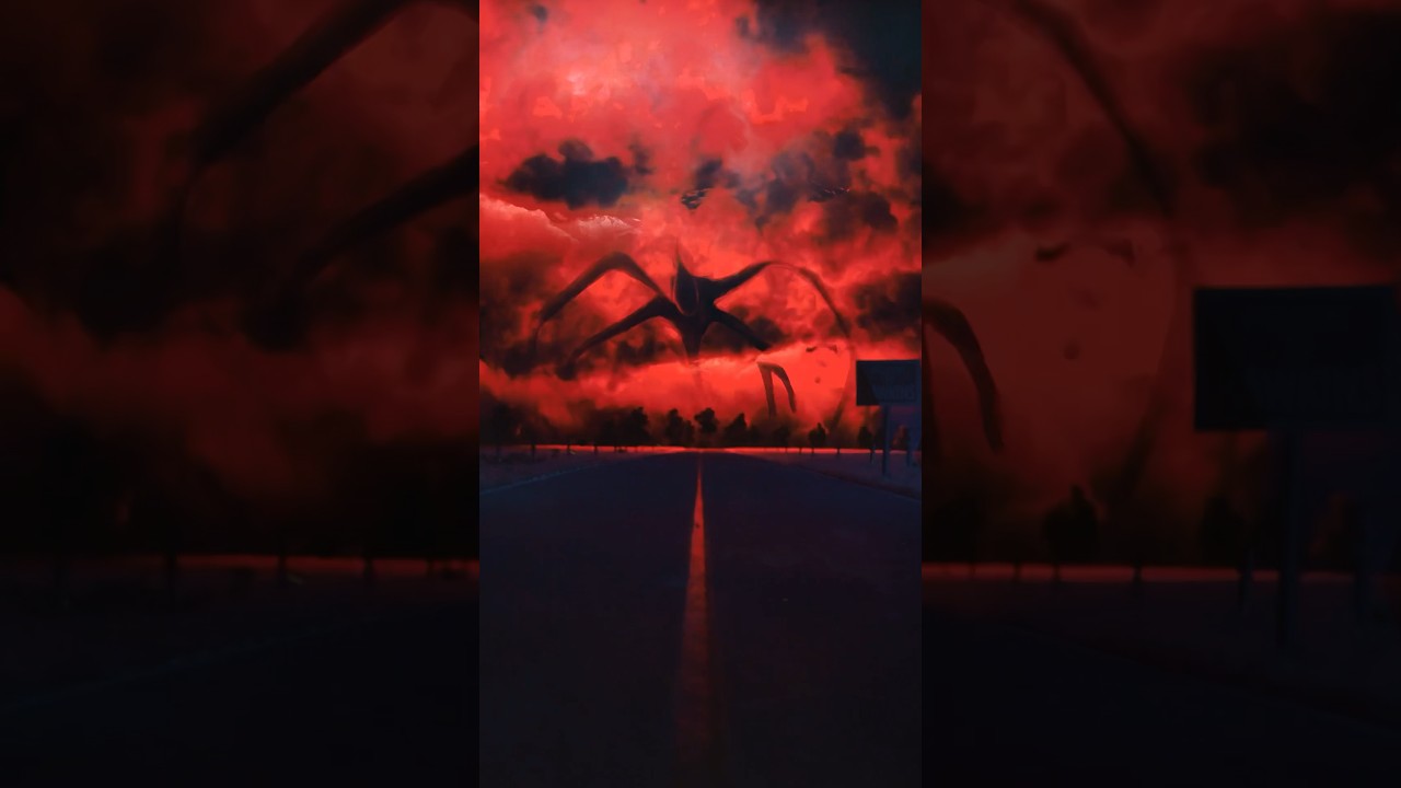 🎬Miniature recreation of Stranger Things series on Netflix👨‍🎨. #vfx #shorts #miniature #film