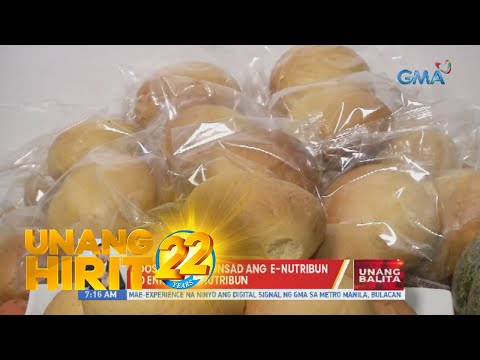 Enhanced nutribun, inilunsad ng DOST-FNRI | Unang Hirit