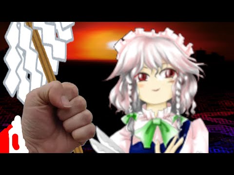 Reimu Punches Sakuya