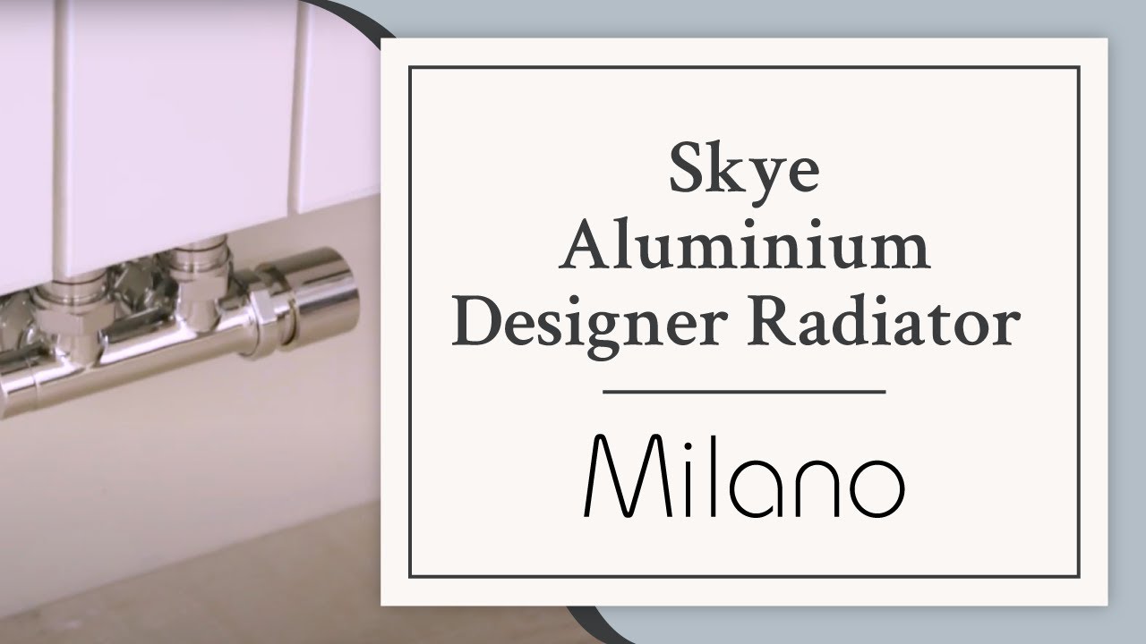 The Skye - Aluminium Designer Radiator | Milano