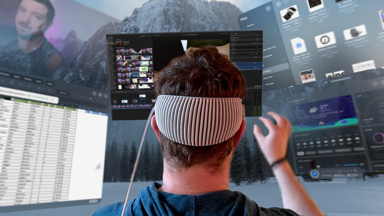 How Vision Pro Can BOOST Your Productivity!