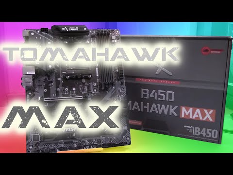 AM4 motherboards - MSI B450 Tomahawk