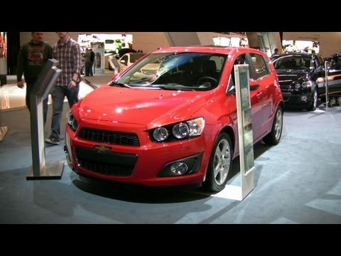 2012 Chevrolet Sonic LTZ Turbo Exterior and Interior at 2012 Montreal Auto Show